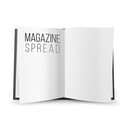 Double Page Magazine Spread Vector Images (18)