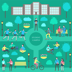 Campus Vector Images (over 11,000)