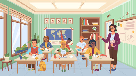 Students Asking Questions Clipart