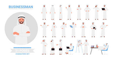 Saudi Business Man Vector Images (over 2,900)