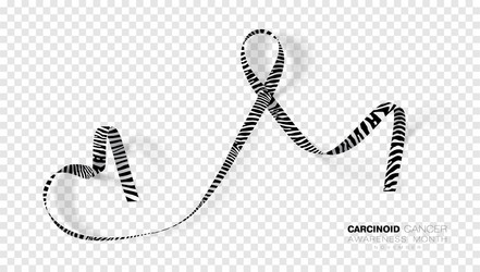 Zebra Cancer Ribbon Vector Images (over 110)