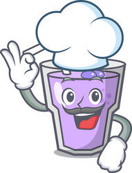 Chef Smoothie Cartoon Vector Images (95)