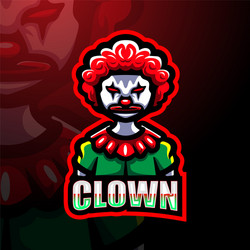 Clown Gaming Logo Vector Images (over 350)
