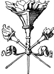 Torches Crossed Torch Vector Images (over 450)