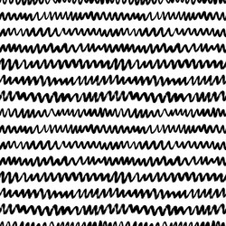 Geometric zigzag seamless pattern Royalty Free Vector Image