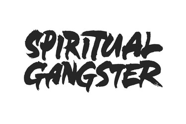 Gangster Lettering Vector Images (over 300)