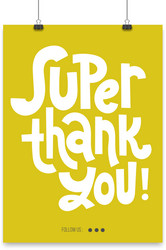 Thank you quotes and stickers Royalty Free Vector Image