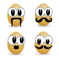Scared Eggs Vector Images (over 160)