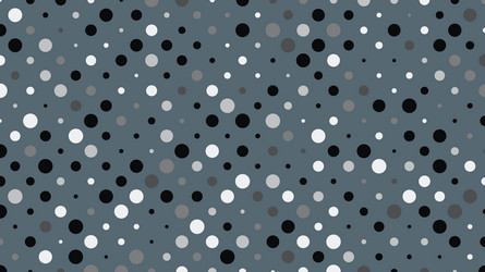 Polka dot pop art creative design abstract Vector Image