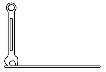 Drawing Outline Spanner Vector Images (over 1,000)