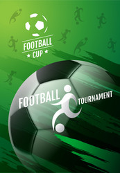 Template sport layout design flat graphic Vector Image