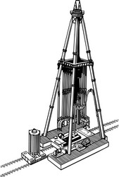 Oil Drilling Rig Vector Images (over 12,000)