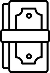 Dollar Bill Line Art Vector Images (over 2,800)