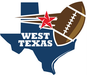 Texas football Royalty Free Vector Image - VectorStock