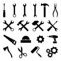 Tools Royalty Free Vector Image - VectorStock