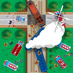 Train Crash Vector Images (over 300)