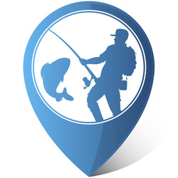 Fishing Royalty Free Vector Image - VectorStock