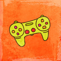 Game Controller Cartoon Vector Images (over 12,000)
