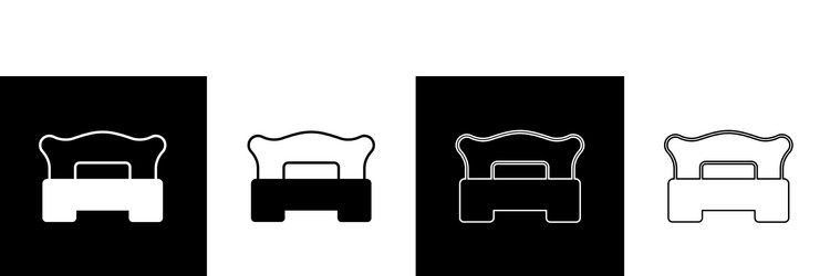 Bedroom Black and White Vector Images (over 7,400)