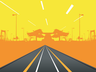 Urban Road Vector Images (over 100,000)