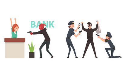 Bank Robbery Vector Images (over 1,900)