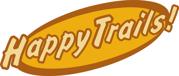 Happy Trails Vector Images (over 4,300)