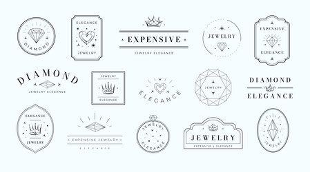 Jewelry shop Royalty Free Vector Image - VectorStock