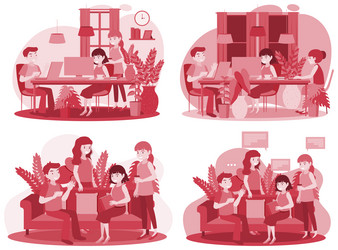 Coworking Space Clipart Vector Images (over 140)