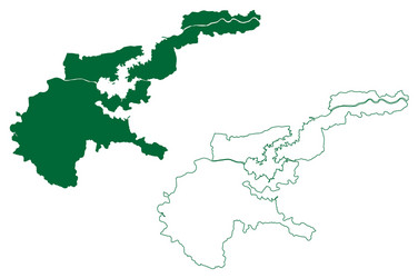 Gujarat Map Outline Vector Images (over 150)