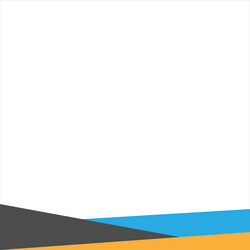 Blue footer design template Royalty Free Vector Image