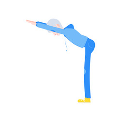 Bend Forward Cartoon Vector Images (over 110)