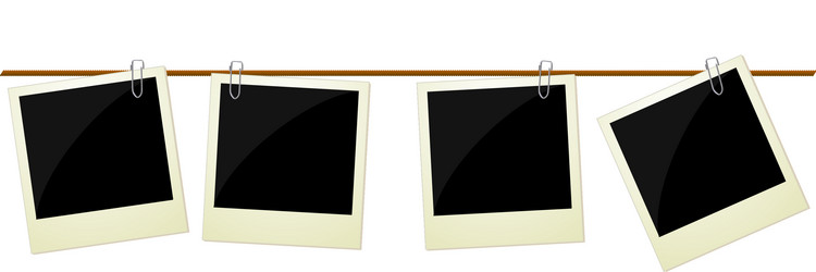Polaroid Pictures String