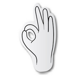 Ok Hand Sign Vector Images (over 23,000)