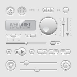 Web Ui Elements Vector Images (over 120,000)