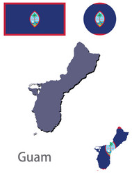Guam Map Symbol Vector Images (over 130)