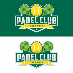 Padel Club Logo Vector Images (over 380)