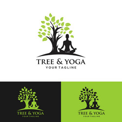 Yoga Tree Vector Images (over 9,700)