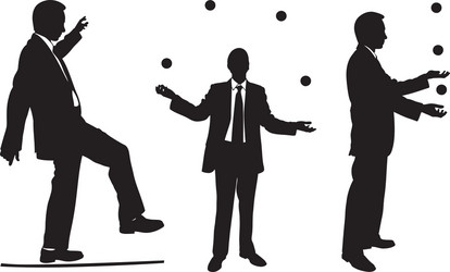 Juggler Silhouette Vector Images (over 530)