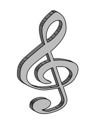 Treble Clef Drawing Vector Images (over 1,600)