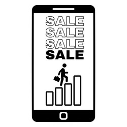 Company growth Royalty Free Vector Image - VectorStock