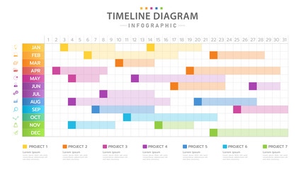 Monthly Report Vector Images (over 840)