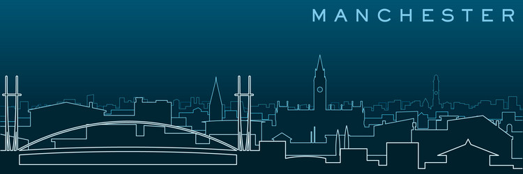 Manchester Skyline Vector Images (over 280)
