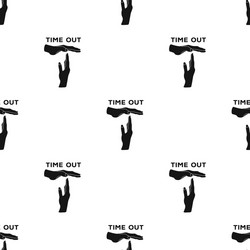 Timeout Hand Signal Vector Images (63)