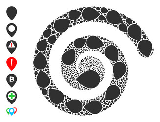 Marker Map Swirl Vector Images (over 100)