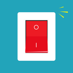 Switch icon set graphic design Royalty Free Vector Image