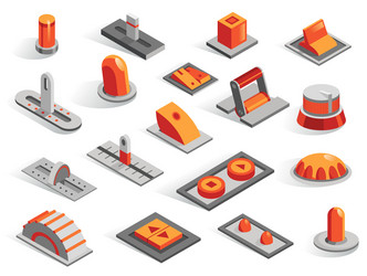 Isometric Switch Vector Images (over 3,400)