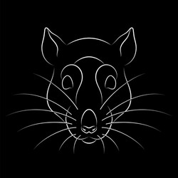 Rat Outline Vector Images (over 5,800)