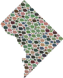 Washington Dc Shape Vector Images (over 150)