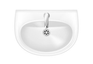 Kitchen Sink Top View Vector Images (over 220)