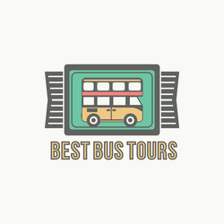 Tour Bus Logo Vector Images (over 2,100)
